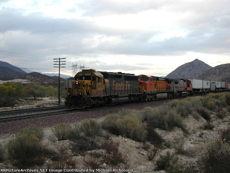 BNSF 6457